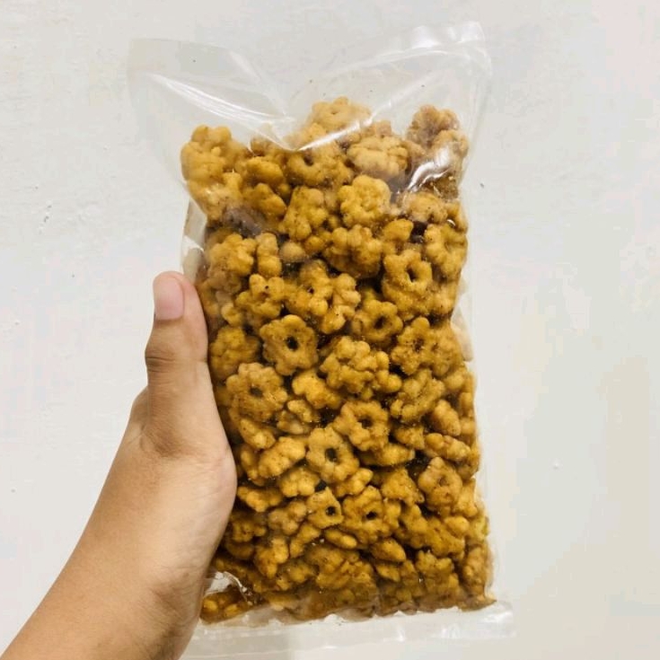 Jual [BISA COD] SAKURA KEMBANG RIBUT / SNACK SAKURA / SNACK PANG PANG ...