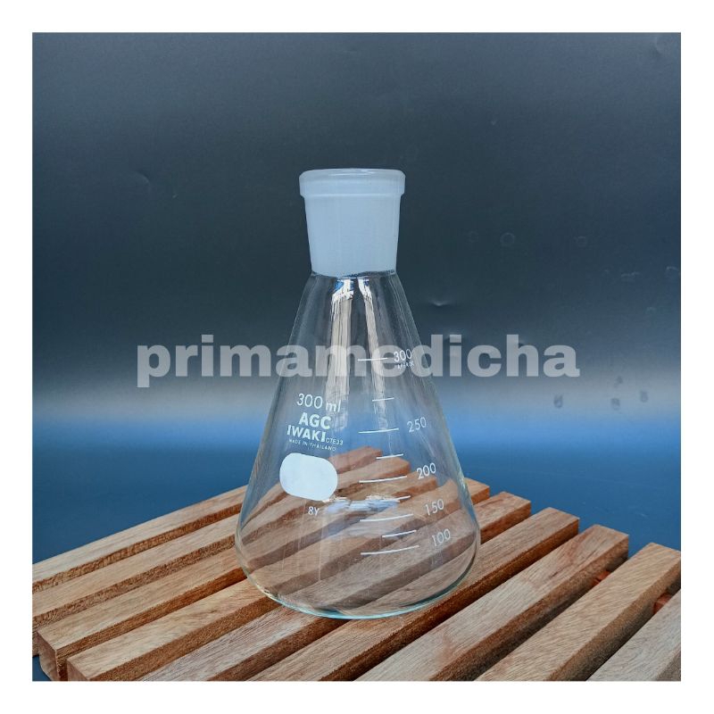 Jual Erlenmeyer Flask IWAKI | Shopee Indonesia