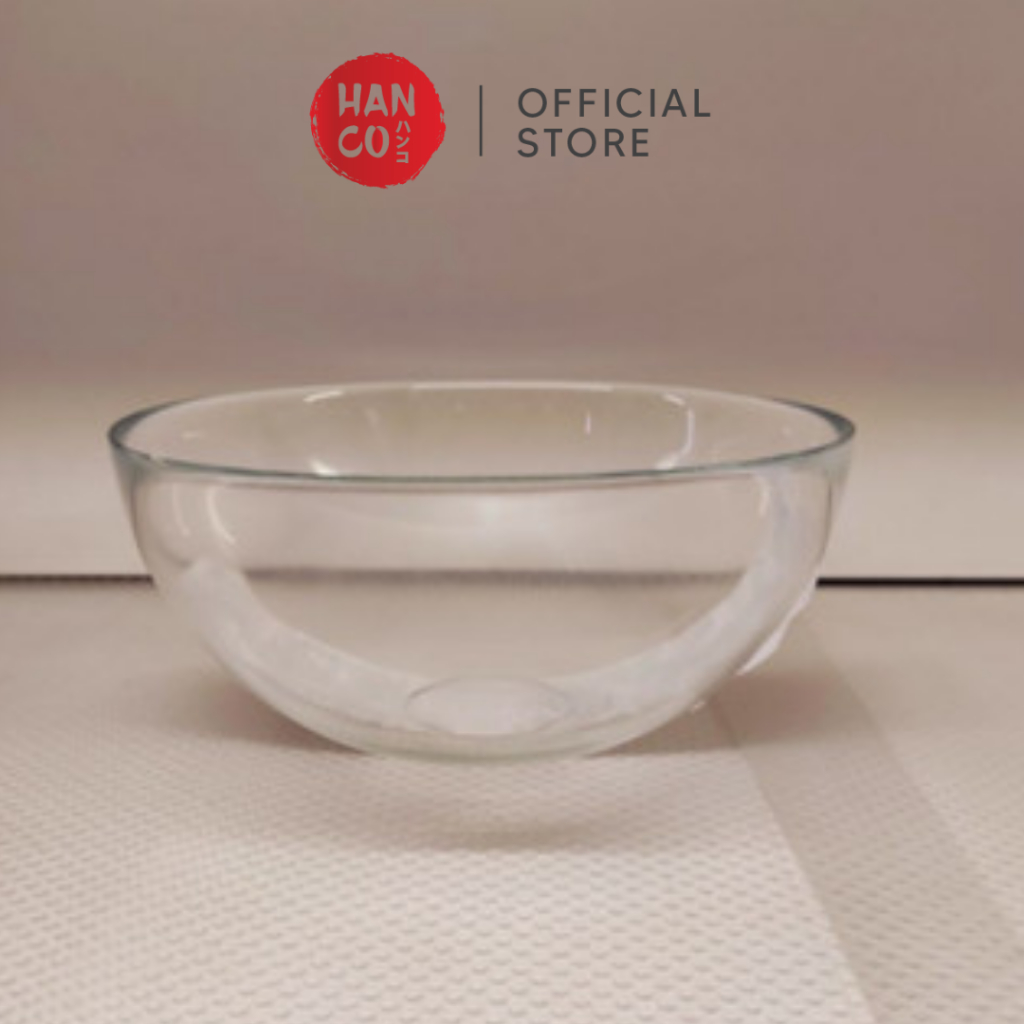 Jual TERLARIS IKEA HANCO BLANDA Mangkuk saji wadah saji makanan bening ...