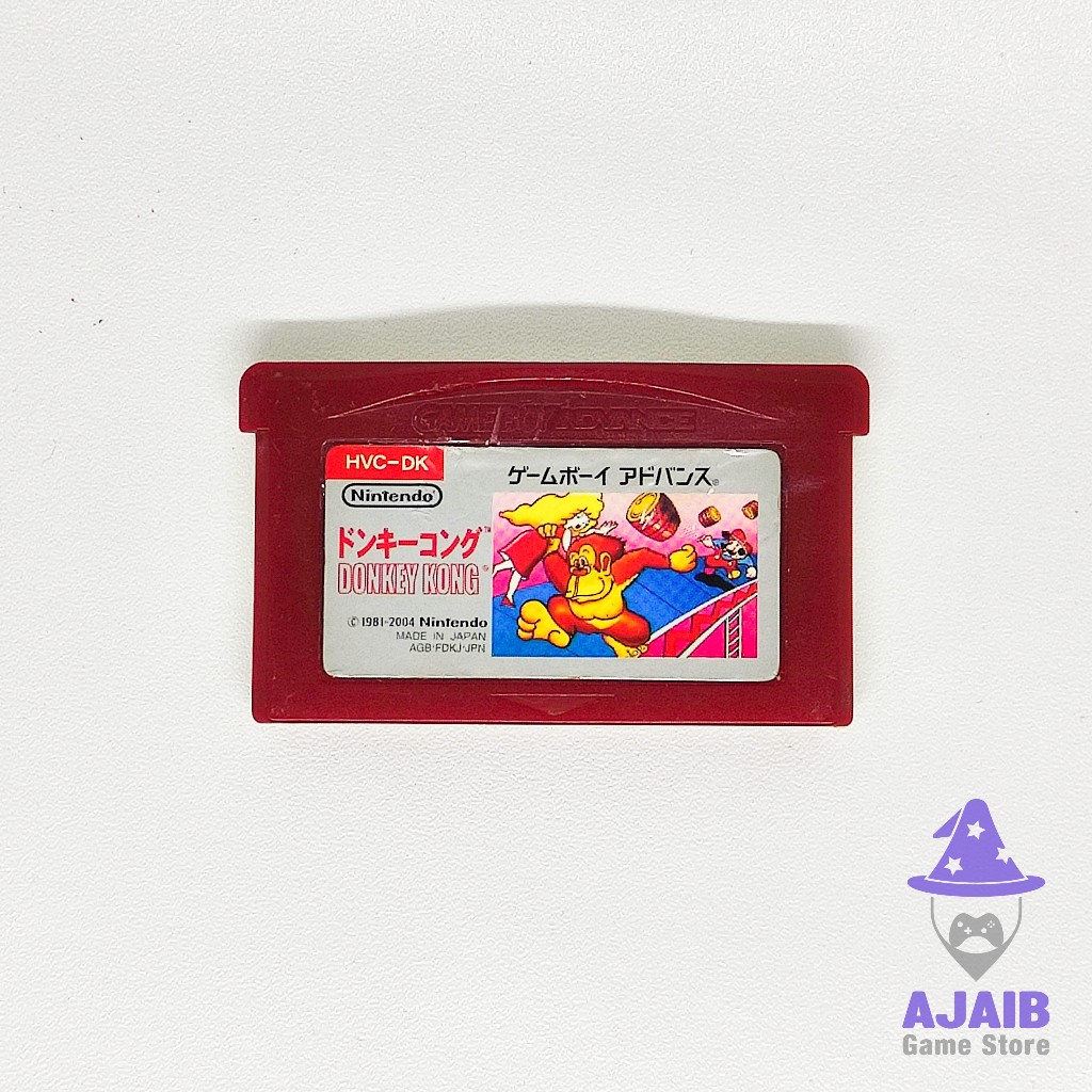 Jual Donkey Kong Classic NES Series Nintendo GameBoy Advance GBA Game ...