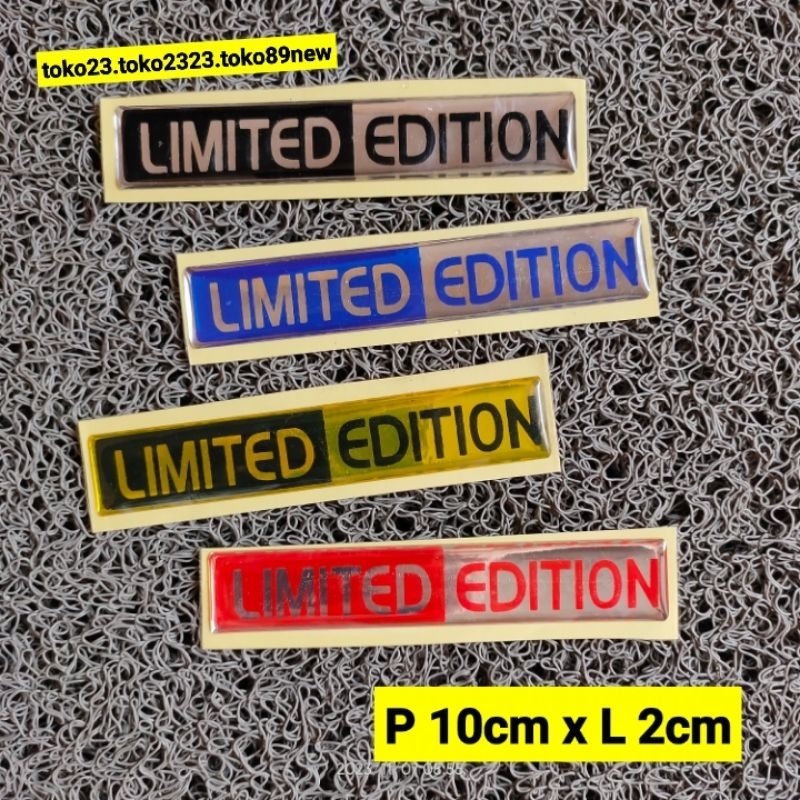 Jual stiker timbul limited edition stiker motor keren | Shopee Indonesia