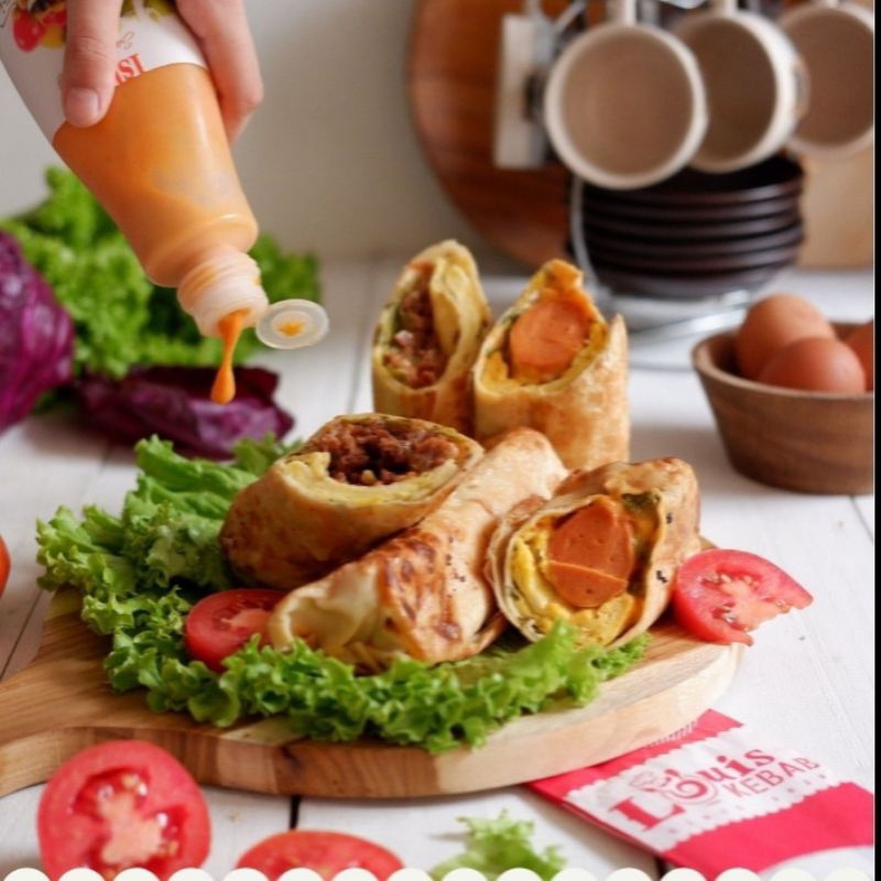 Jual Kebab Original Beef | Shopee Indonesia