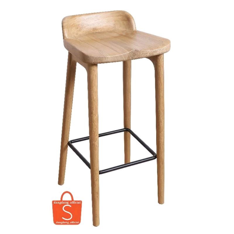 Jual Kursi Bar Tools Kayu Jati | Dangdong Official | Shopee Indonesia