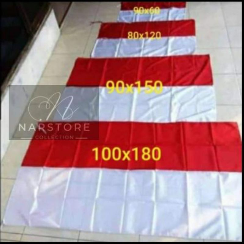 Jual bendera merah putih/bendera Indonesia/bendera kecil murah | Shopee ...