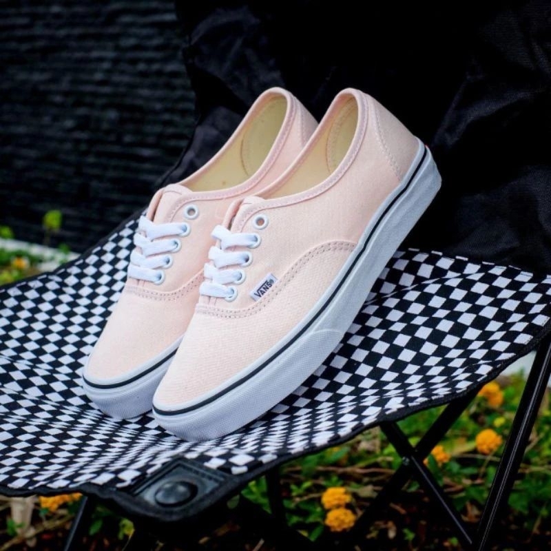 Jual VANS AUTHENTIC COLOR THEORY ROSE SMOKE PINK BNIB 100% ORIGINAL ...