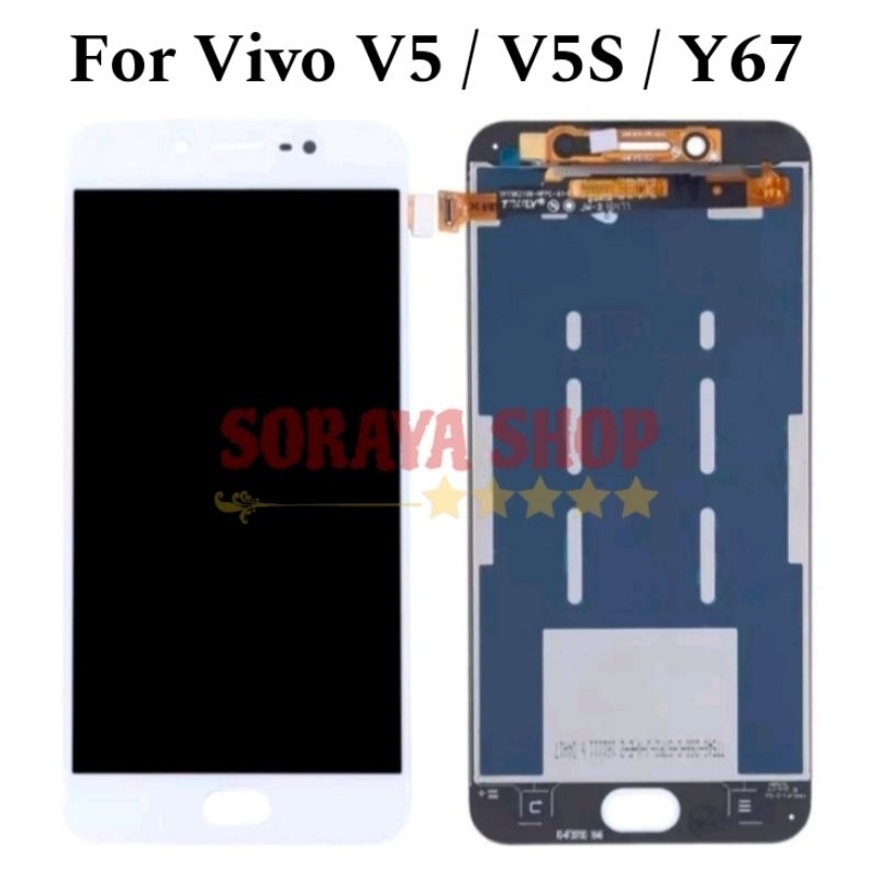 Jual Lcd Vivo V5 / V5S - Vivo Y67 LCD Fullset Touchscreen ORIGINAL | Shopee Indonesia