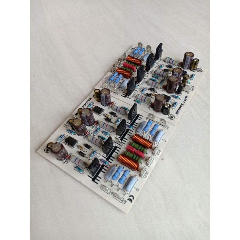 Jual Driver amplifier BTL 140w out colector mz audio | Shopee Indonesia