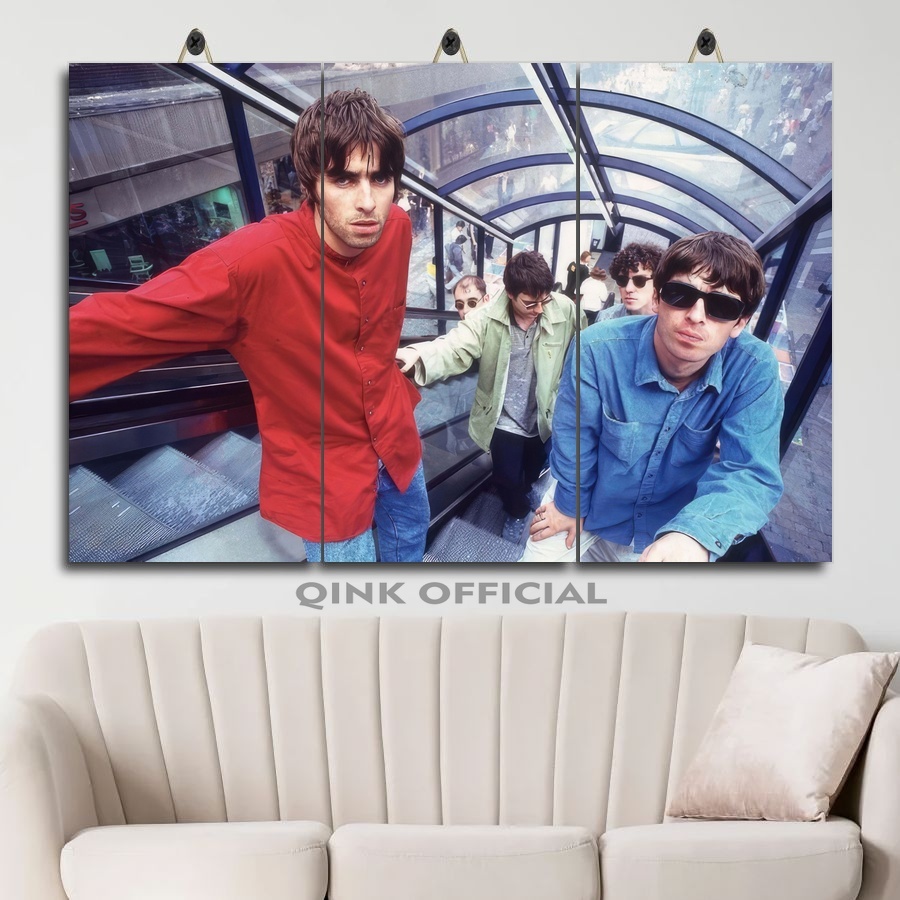 Jual Dekorasi Ruangan Jumbo Band Oasis 45X30 Multipanel | Qink Official ...
