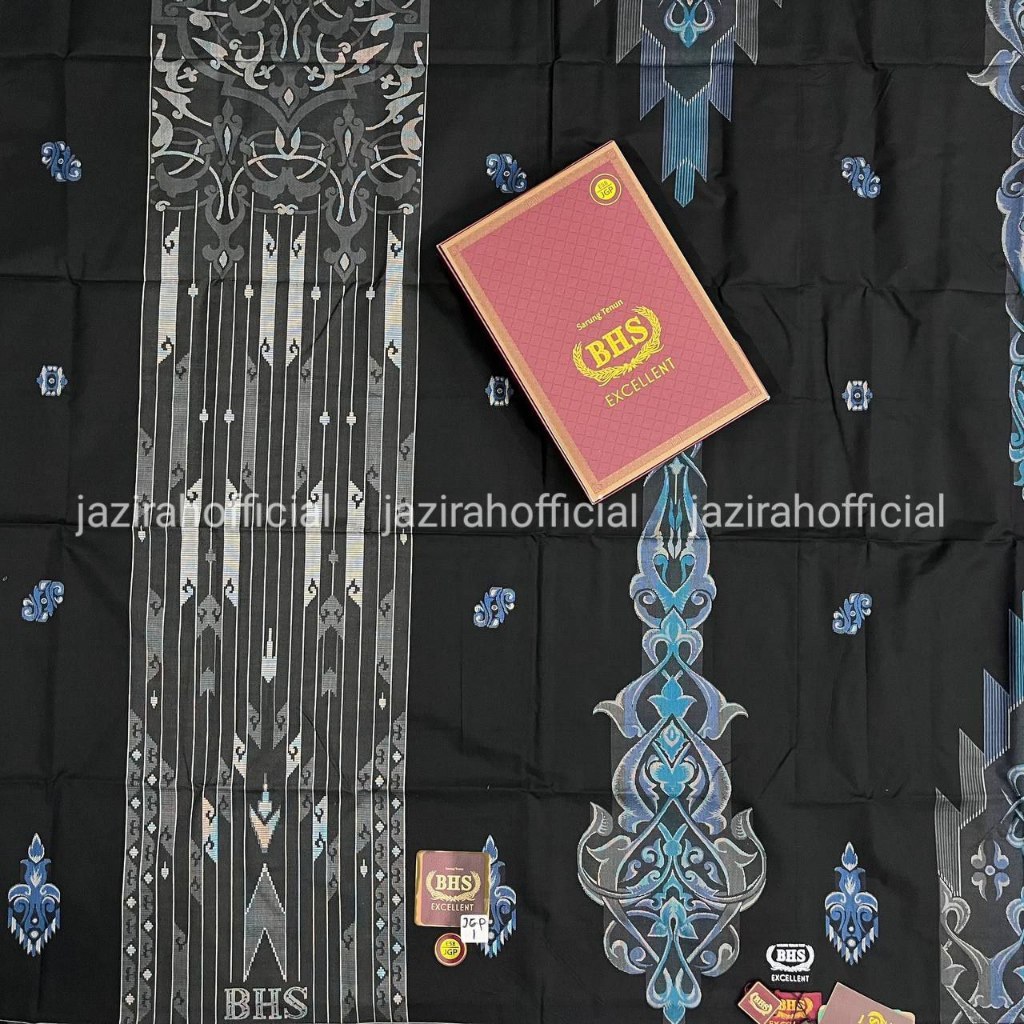 Jual Sarung BHS Excellent Gold Jacquard Songket - Bisa Seragam | Shopee ...