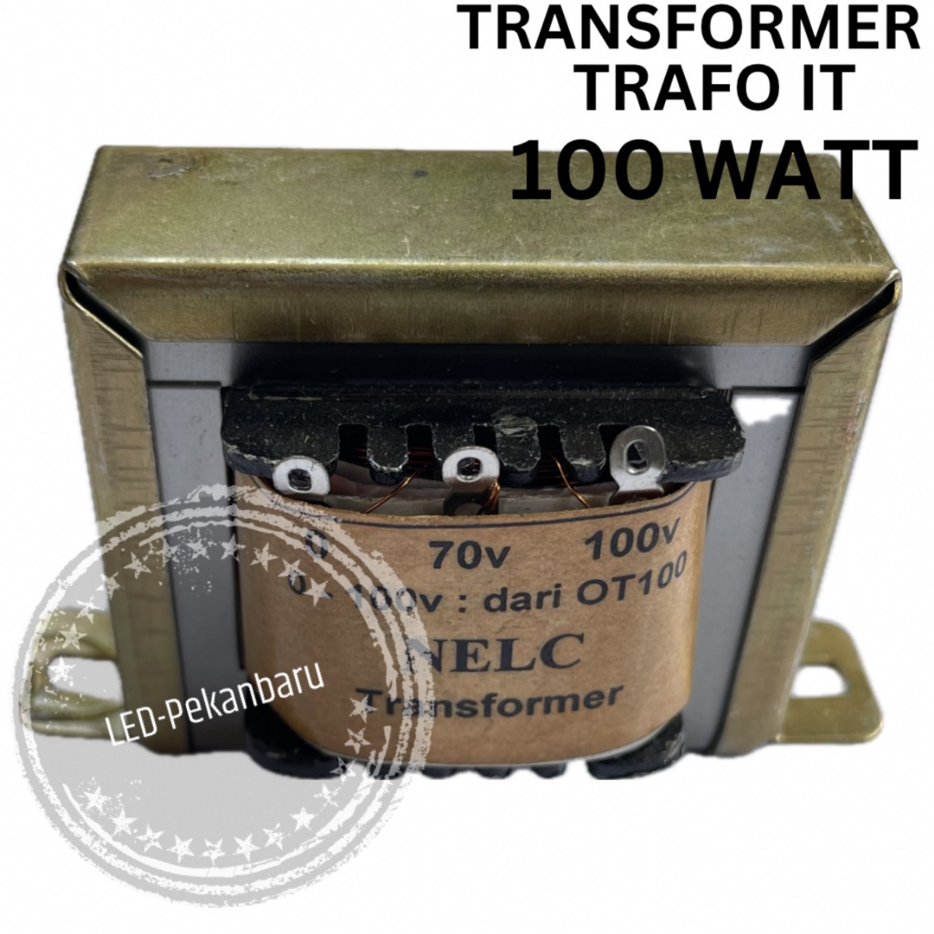 Jual TRAFO IT 100 NELC MATCHING MECING TRAVO 100W SPEAKER CORONG TOA IT100 | Shopee Indonesia