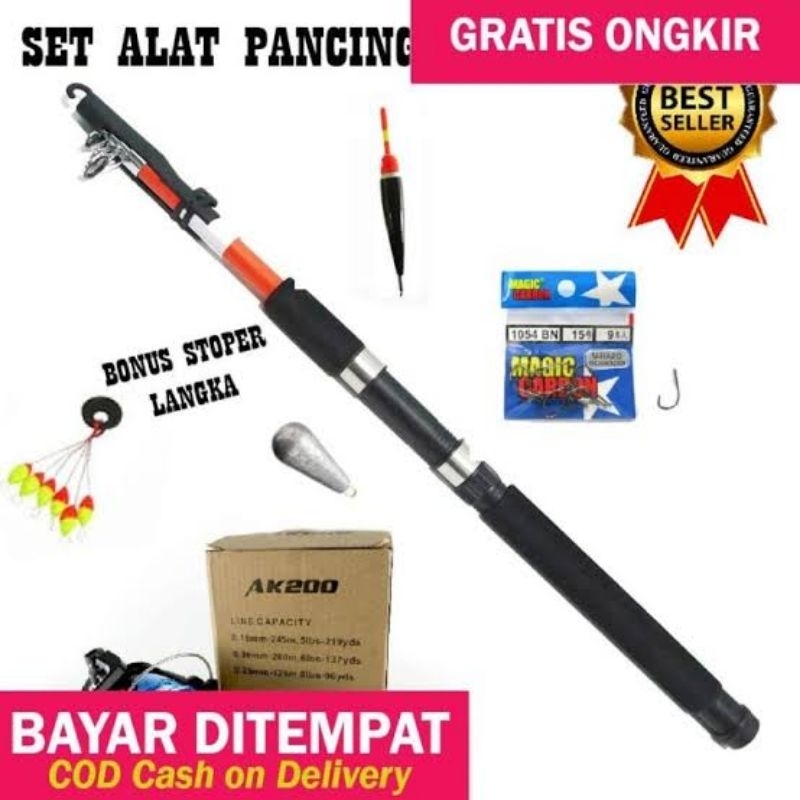 Jual SET ALAT PANCING TERMURAH DENGAN KUALITAS LEBIH PREMIUM 210 ...