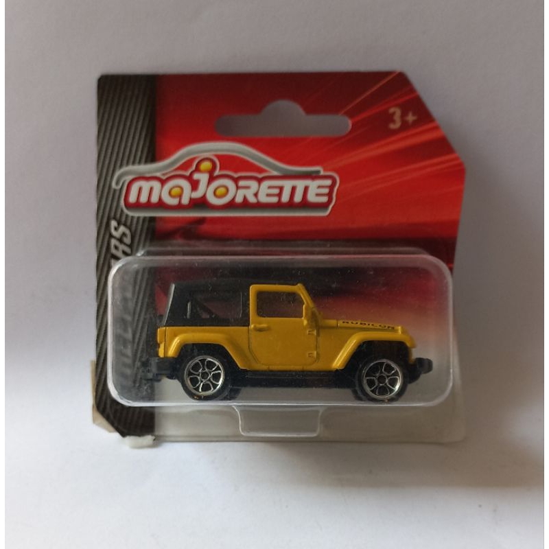 Jual majorette jeep wrangler street cars | Shopee Indonesia