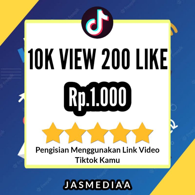 Jual TIKTOK LlKE VlEW TERMURAH | Shopee Indonesia