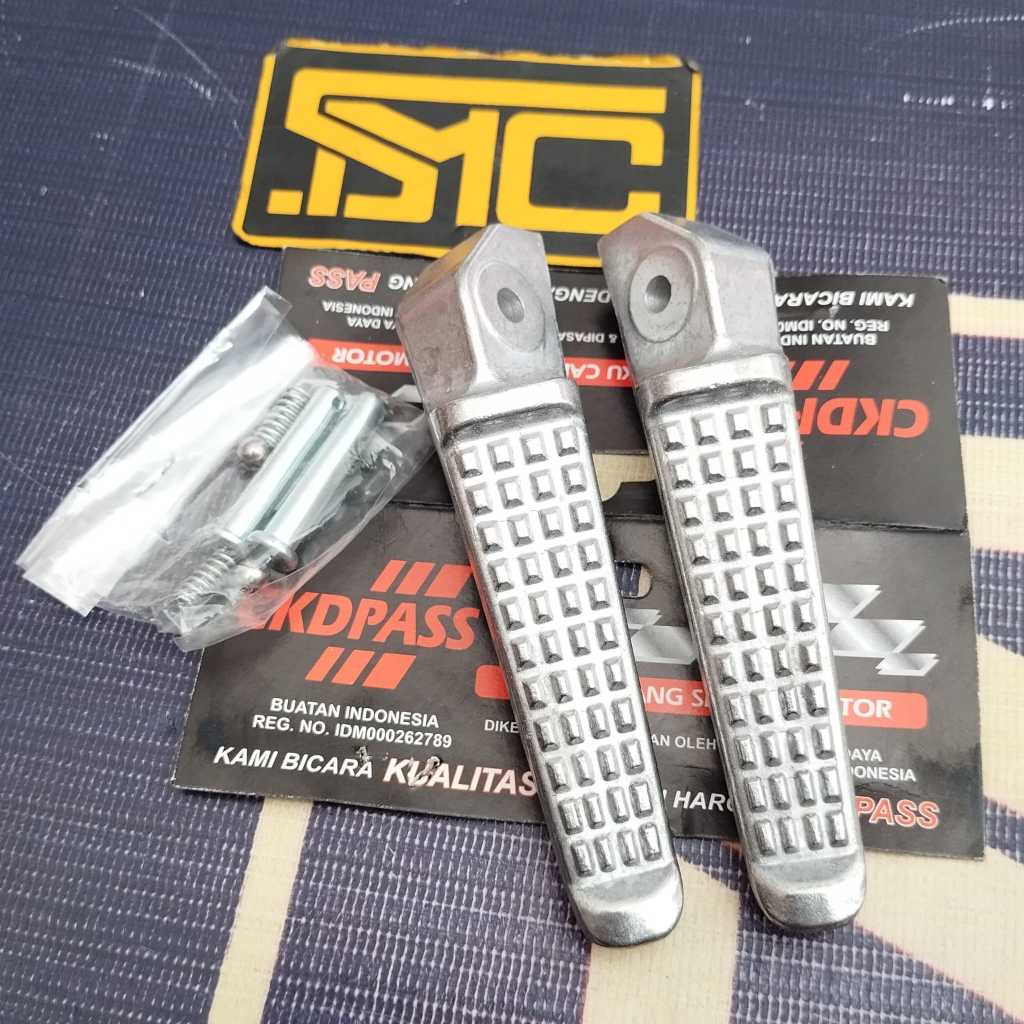 Jual Foot Step / Pijakan Kaki Belakang Aluminium Honda CB 150 R ...