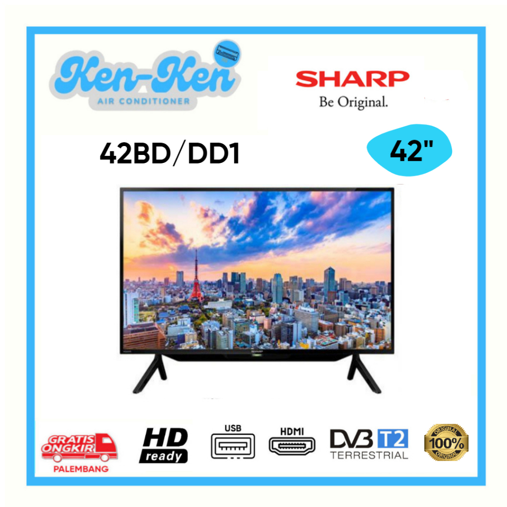 Jual TV LED Digital 42DB1/42DD1 LED Sharp 42 Inch Digital TV | Shopee ...