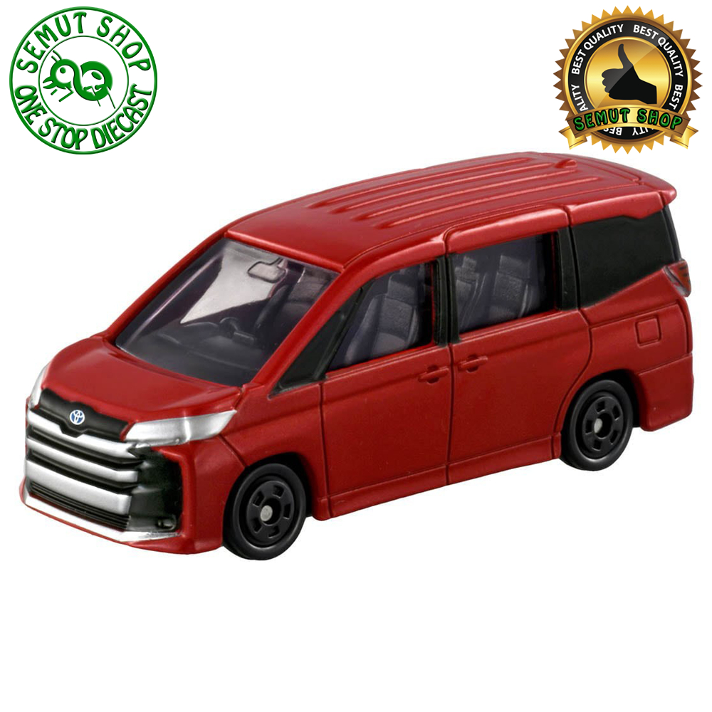 Jual Tomica Reguler No 50 Toyota Noah Red 2023 Miniatur Mobil Toyota ...