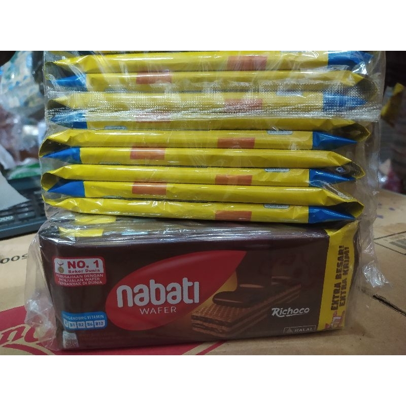 Jual WAFER NABATI 1PACK ( 10PCS) | Shopee Indonesia