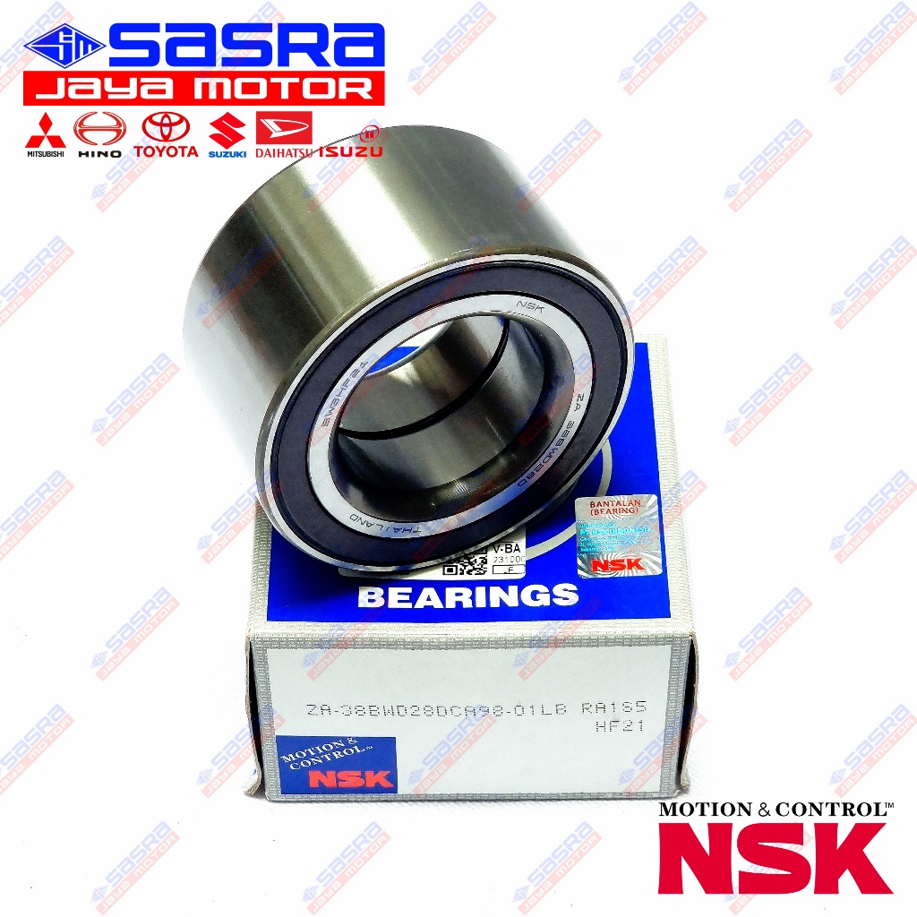 Jual Bearing FW/Roda Depan ABS AVANZA/XENIA 2012-2021|RUSH/TERIOS 2007 ...