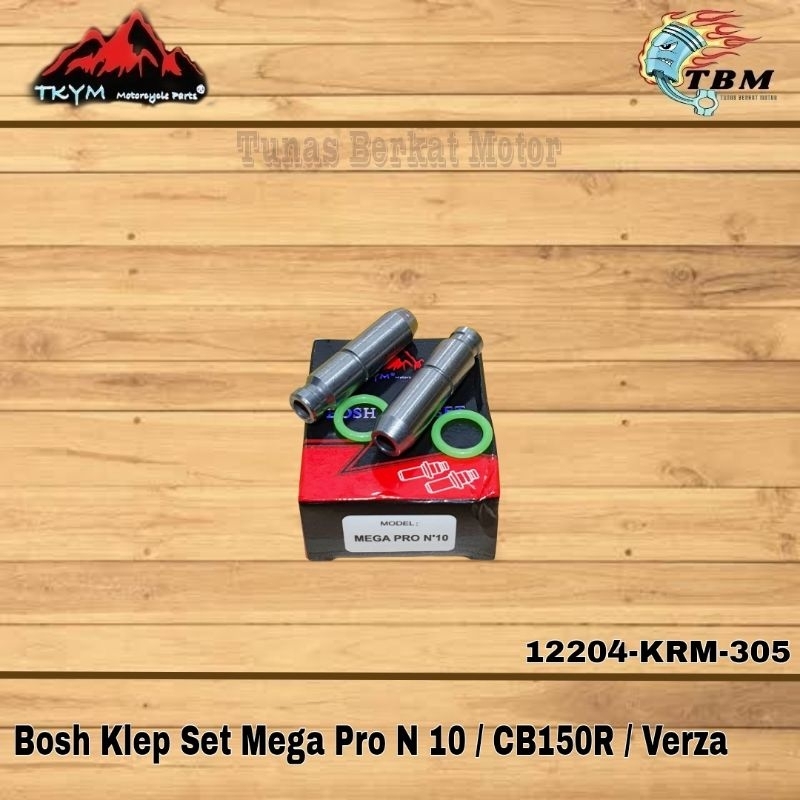 Jual Bos Bosh Klep Set MegaPro N 10 / CB150R / Verza TKYM Takayama ...