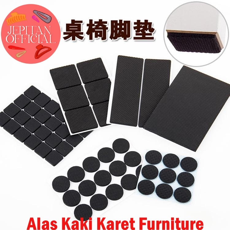 Jual Alas Kaki Karet Furniture Meja Alas Kaki Karet Kursi Anti Slip ...