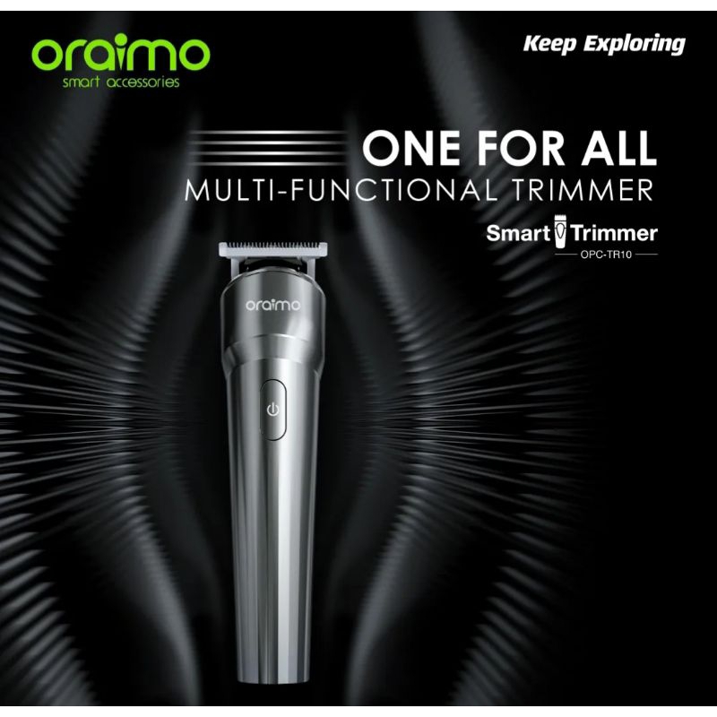 Jual Oraimo Electric Shaver Smart Trimmer 5W Alat Cukur Elektrik Rambut ...