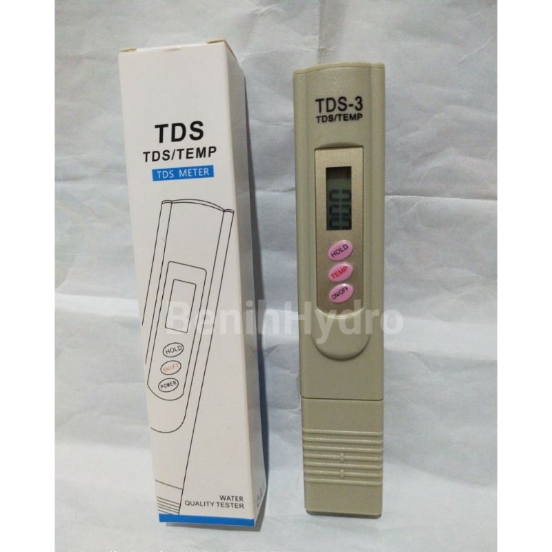 Jual Tds meter alat ukur Air/Nutrisi Hidroponik | Shopee Indonesia