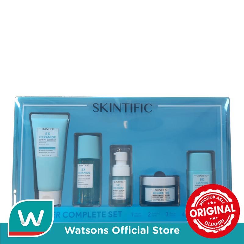 Jual Skintific Barrier Complete Set | Shopee Indonesia