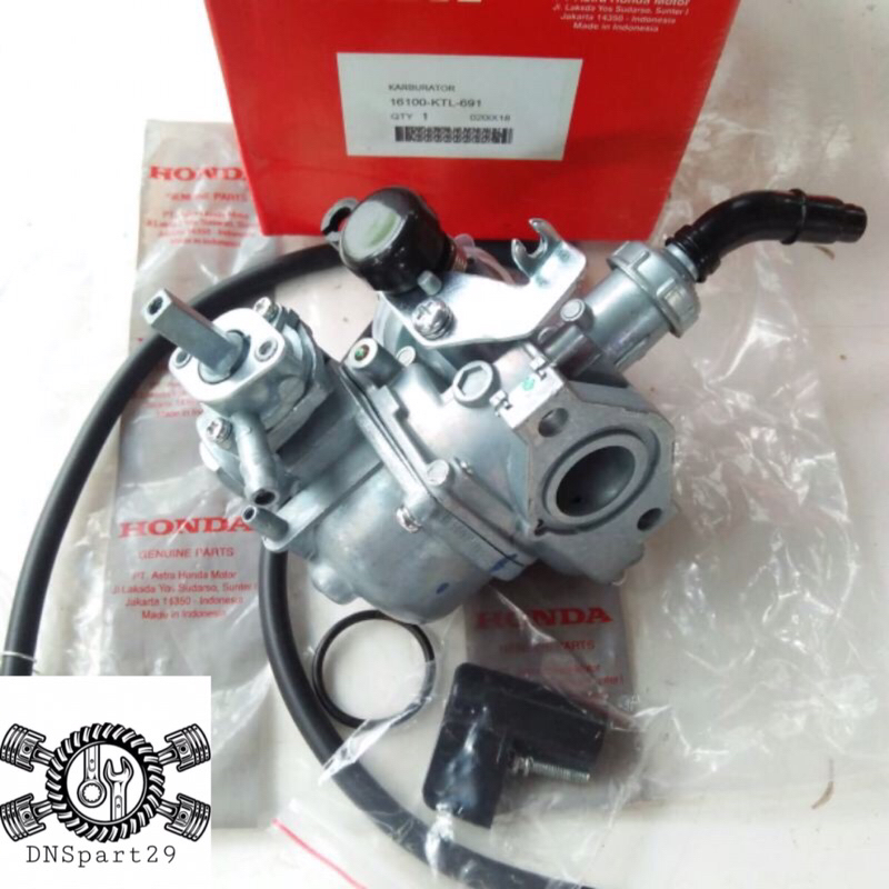 Jual KARBURATOR ASSY HONDA SUPRA FIT NEW SUPRA FIT LAMA REVO LAMA KODE ...