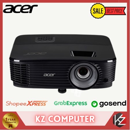 Jual Acer Projector BS-021A SVGA 800x600 4800 Ansi Lumens | Shopee ...