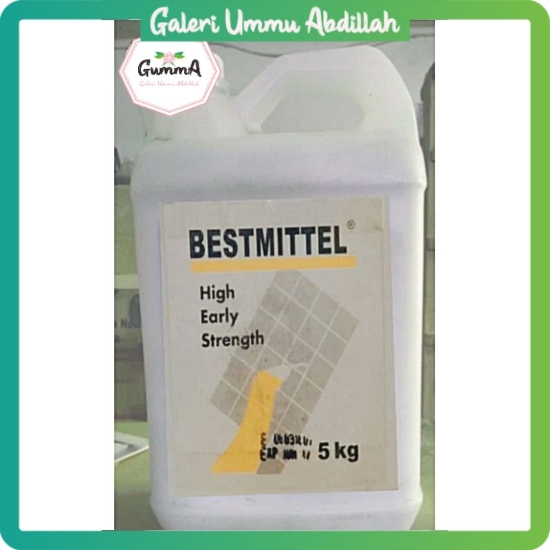 Jual Bestmittel 5 Kg Bestmittel Obat Cor Beton Penguat Beton | Shopee ...