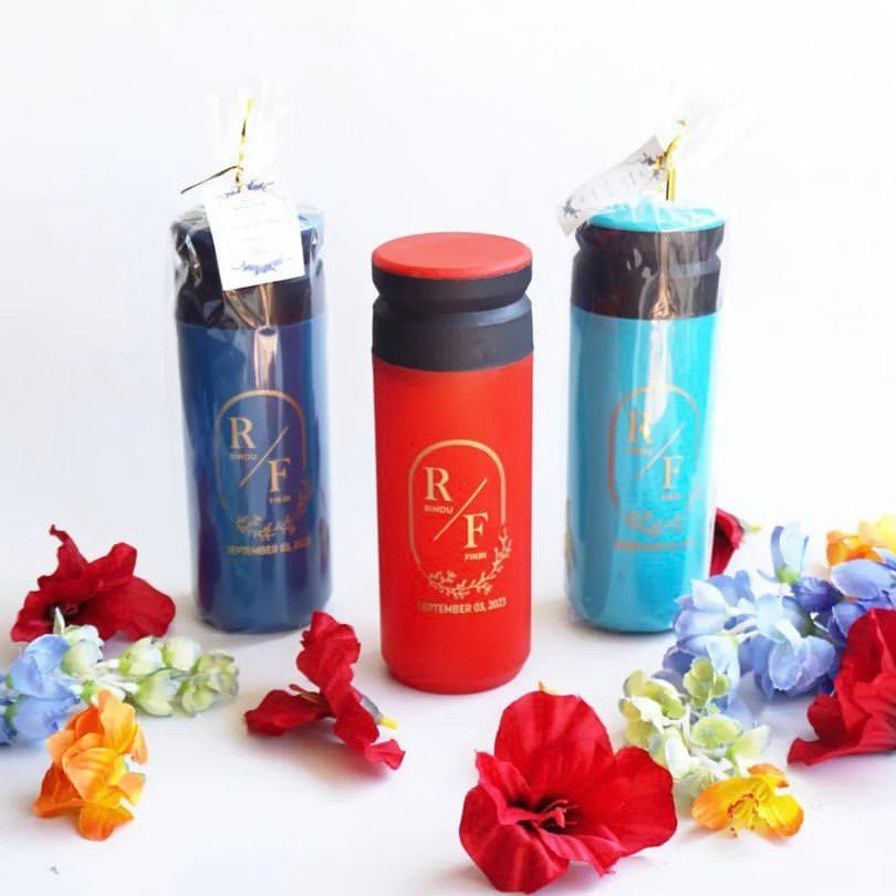 Jual SOUVENIR PERNIKAHAN TUMBLER BOTOL SWEET CUSTOM SOUVENIR PERNIKAHAN ...
