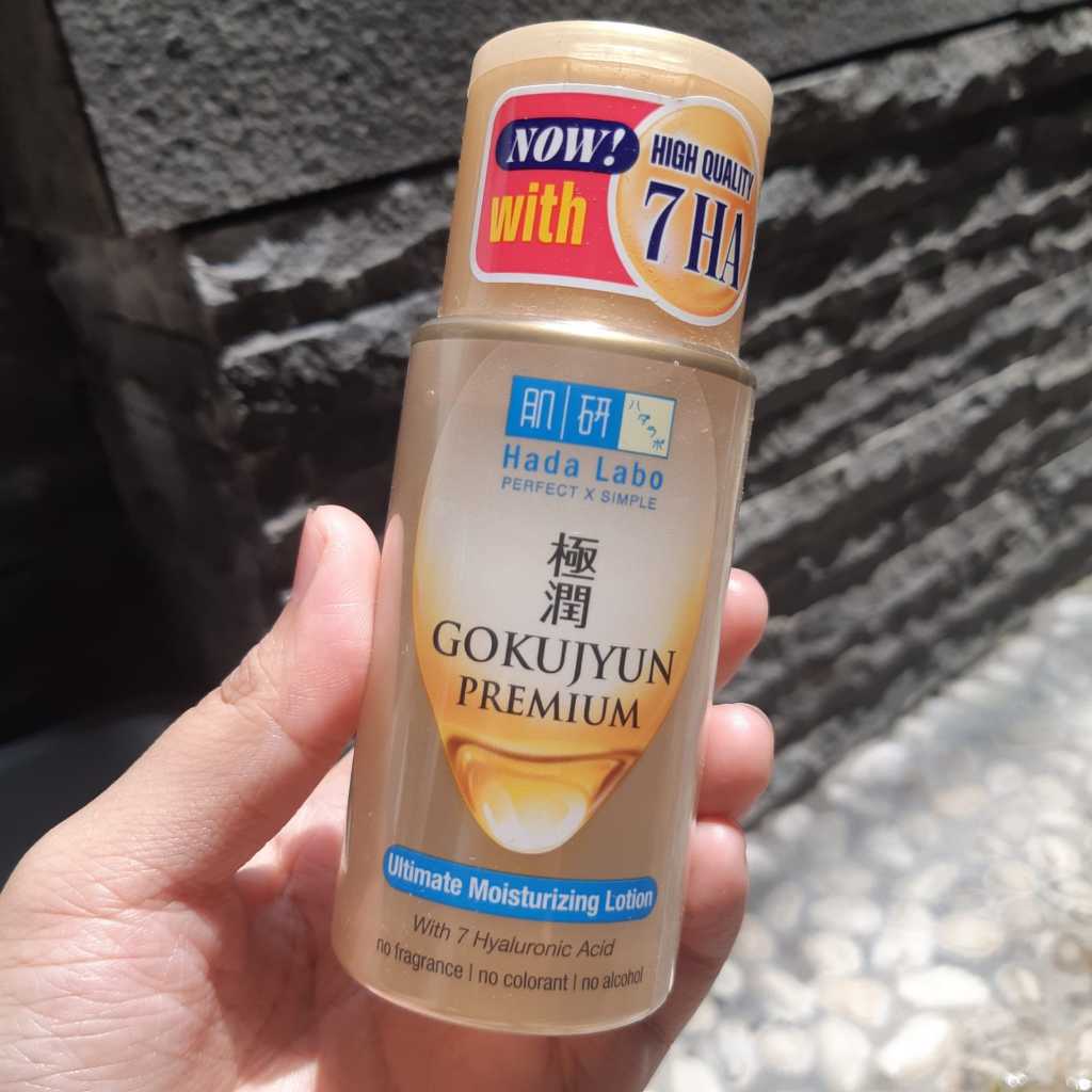 Jual Hada Labo Gokujyun Premium Ultimate Moisturizing Lotion Gold 100 ...