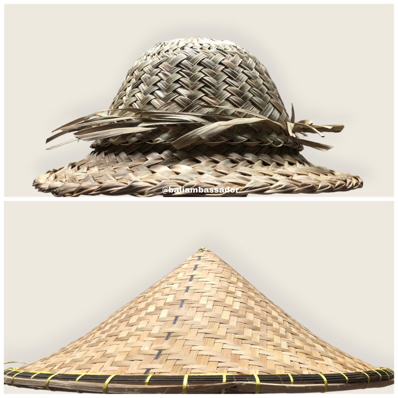 Jual TOPI ANYAMAN BALI ANTIK TOPI PANTAI | Shopee Indonesia