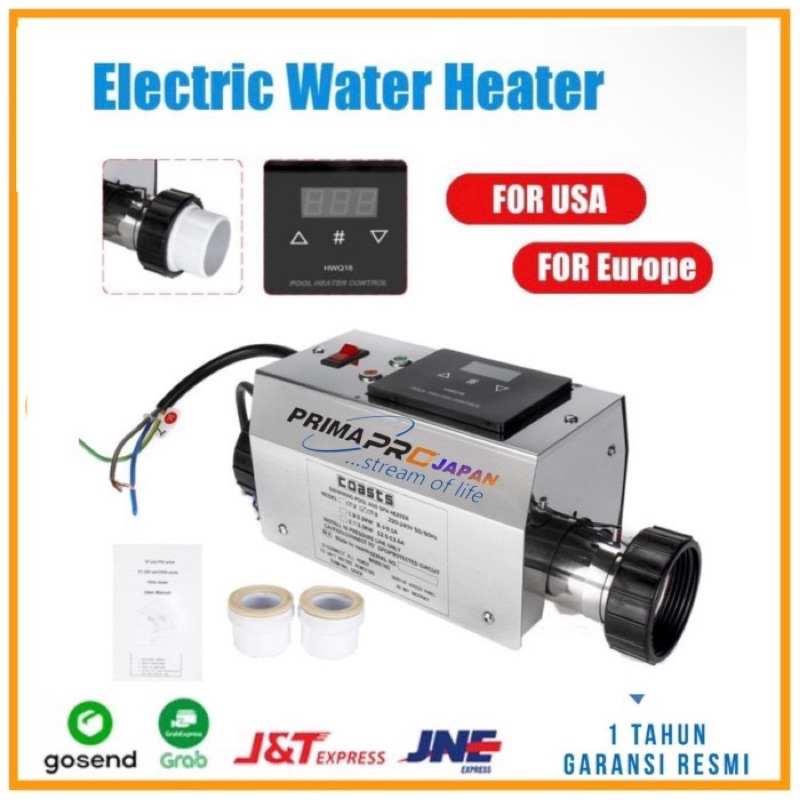 Jual Pemanas Kolam Renang Jacuzzi Swimming pool heater Pemanas Air ...