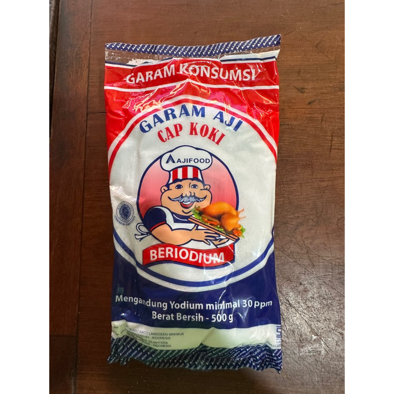 Jual Garam konsumsi cap koki 500gr | Shopee Indonesia