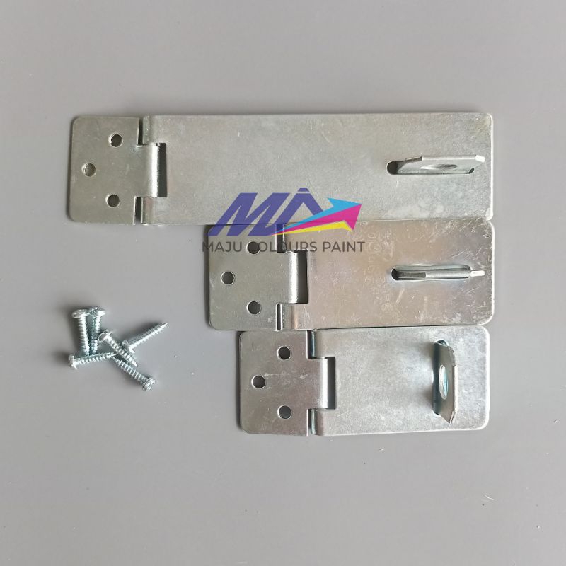 Jual OVERVALL TEMPAT GEMBOK TYRO PLAT PUTIH 2" ; 2½"; 3" ; 4" per BIJI ...