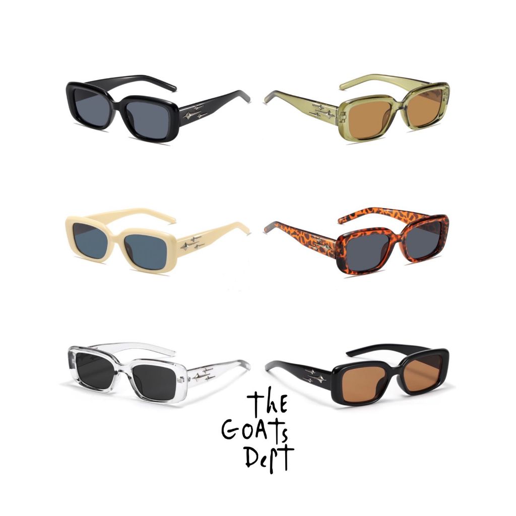 Jual The Goats Dept - Meteorid Starry Night Peggy Gou Glasses / tgd957 ...