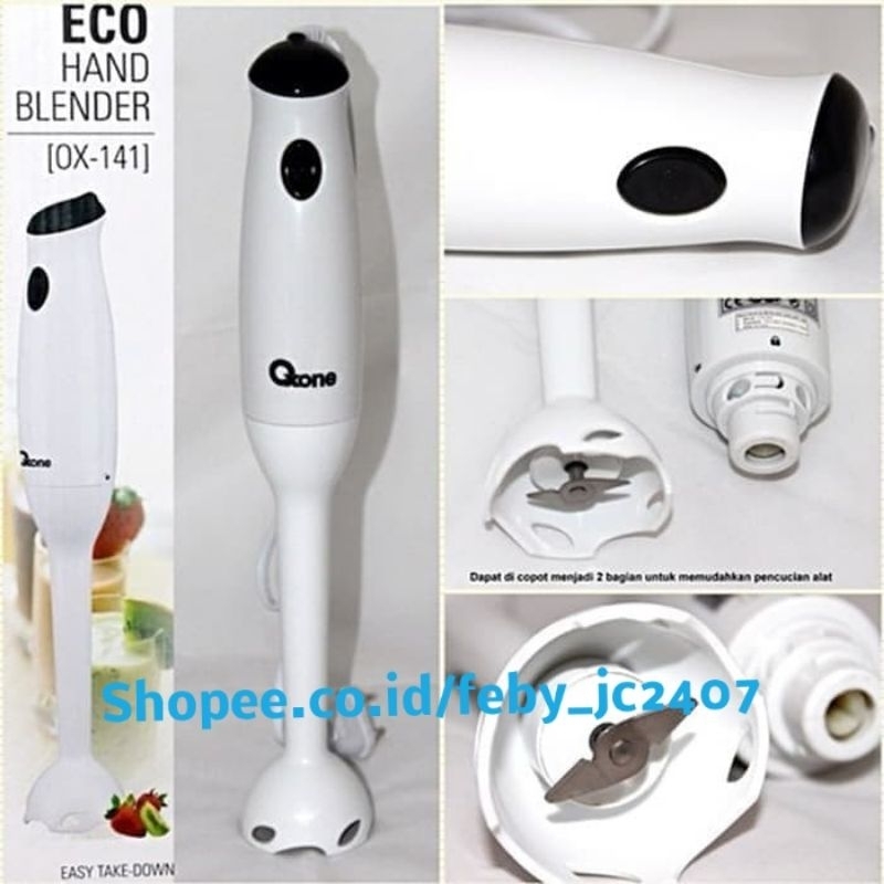 Jual Oxone Eco Hand Blender 170 Watt - OX 141 Blender tangan Original ...