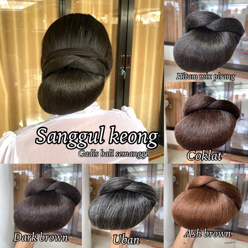 Jual sanggul modern/ sanggul keong/ sanggul sirkam/ sanggul jepit hairnet | Shopee Indonesia