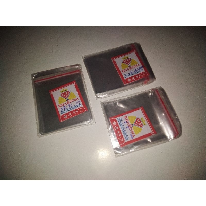 Jual Plastik OPP dengan lem ukuran 8x8cm | Shopee Indonesia