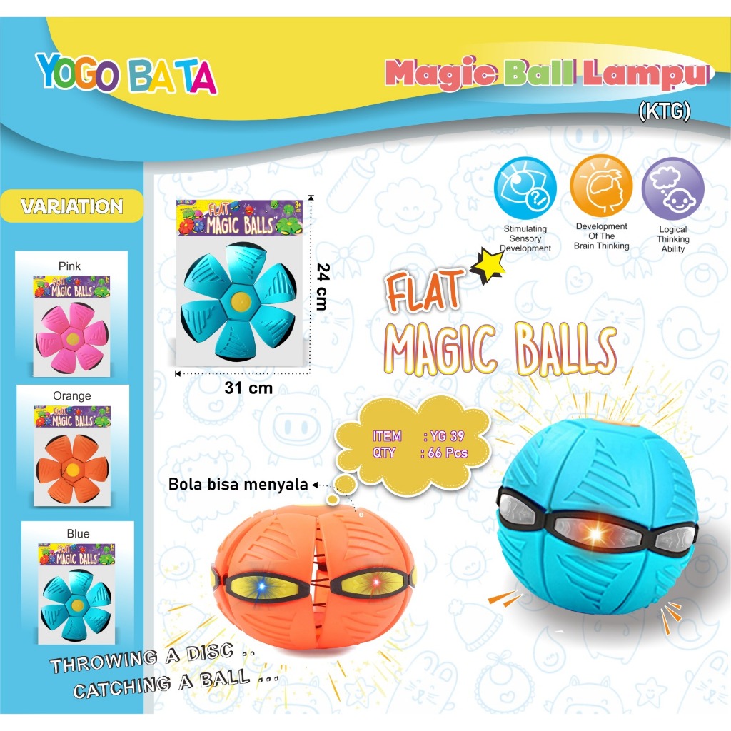 Jual Mainan Magic Ball YG 39 | Shopee Indonesia