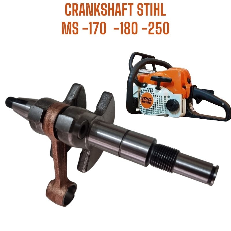 Jual crankshaft stihl Ms 170 , 180 , 250 Kruk as chainsaw Stihl Ms 250 ...