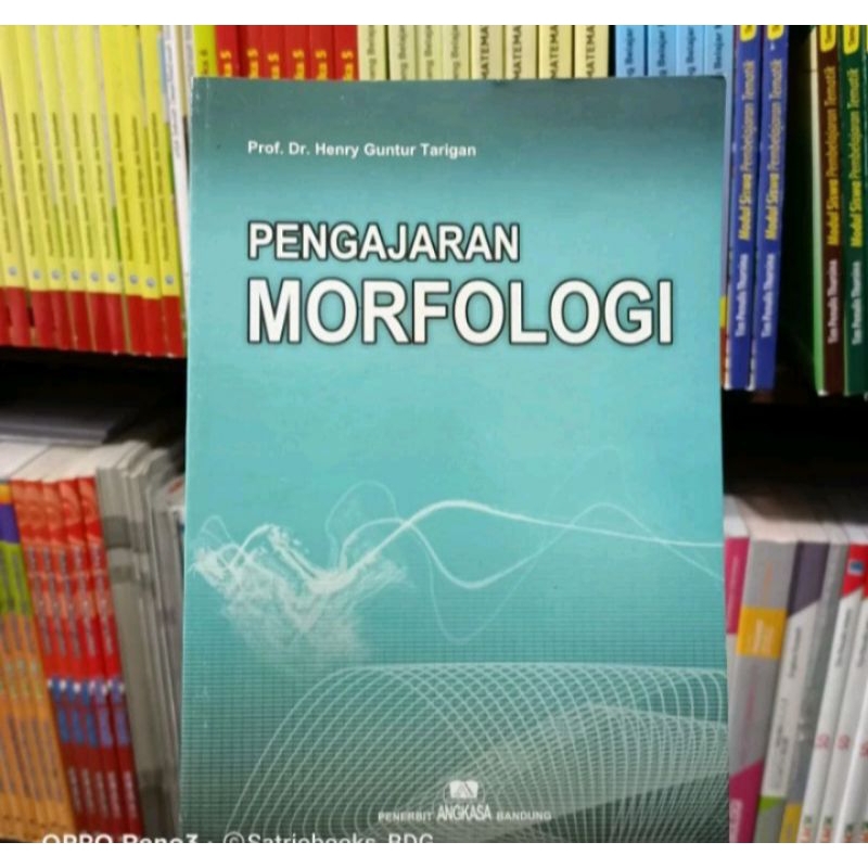 Jual buku pengajaran morfologi henry guntur tarigan | Shopee Indonesia