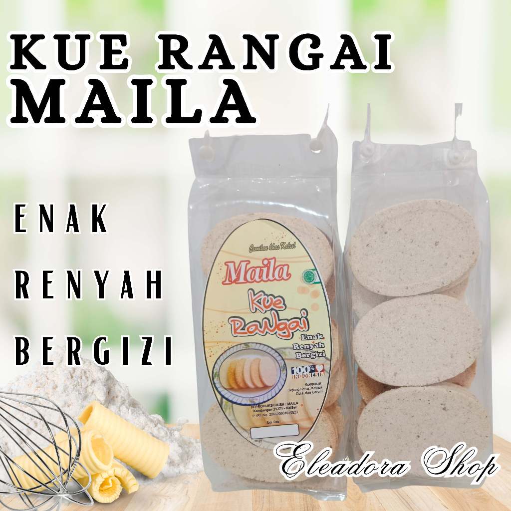 Jual Kue Rangai Maila - Wadai Rangai Khas Banjar Kalimantan Selatan ...