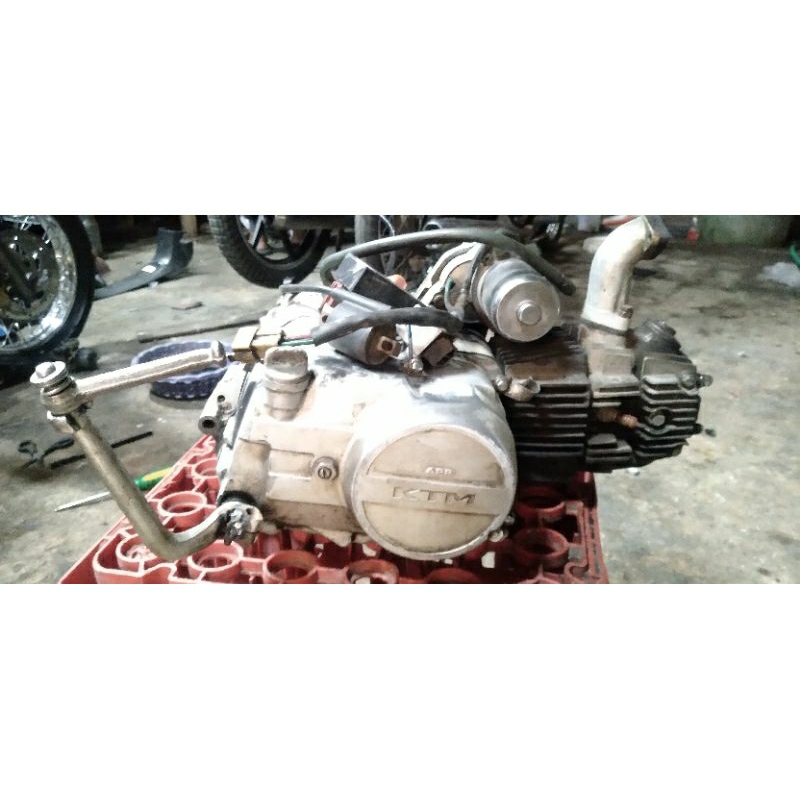 Jual MESIN KTM SET PENGAPIAN, SS KOMPLIT | Shopee Indonesia