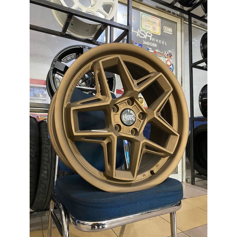 Jual Velg sale hsr wasile ring 18 bronze untuk innova zenix rush terios ...