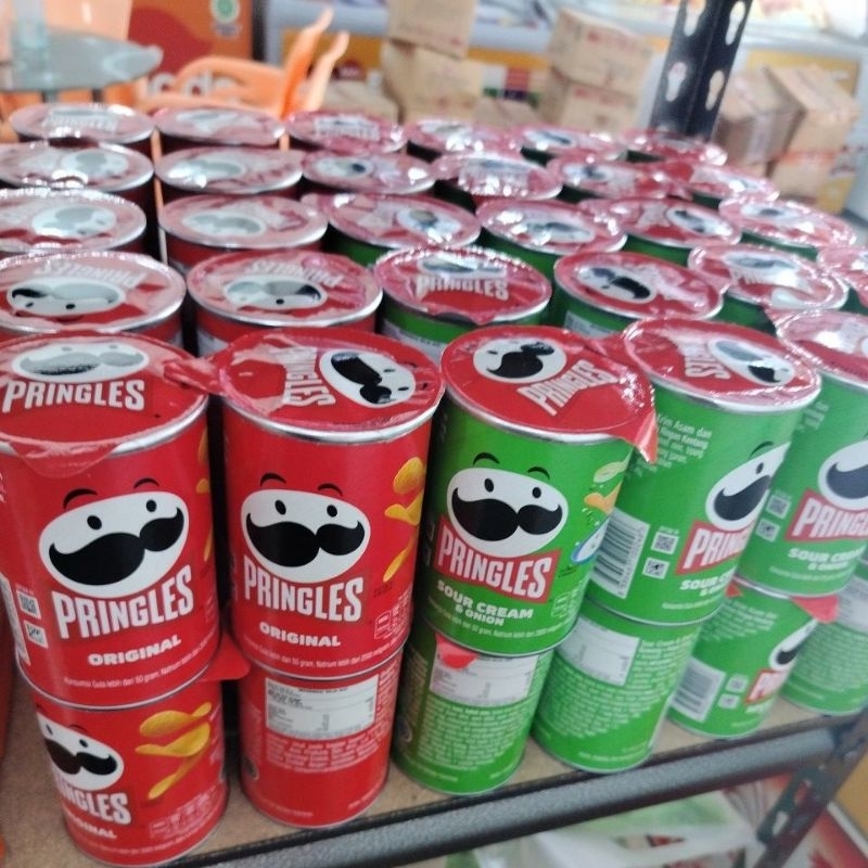 Jual Pringles Potato Crispy 42gr | Shopee Indonesia