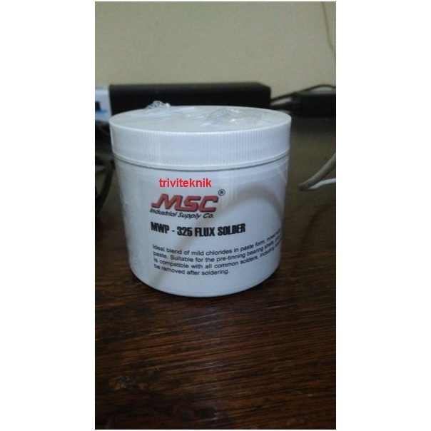 Jual tinning bonding MSC mwp 325 flux tin solder paste,lem perekat ...