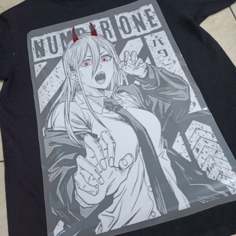Jual SABLON DTF ANIME CHAINSAWMAN POWER SABLON RASTER DTF | Shopee ...