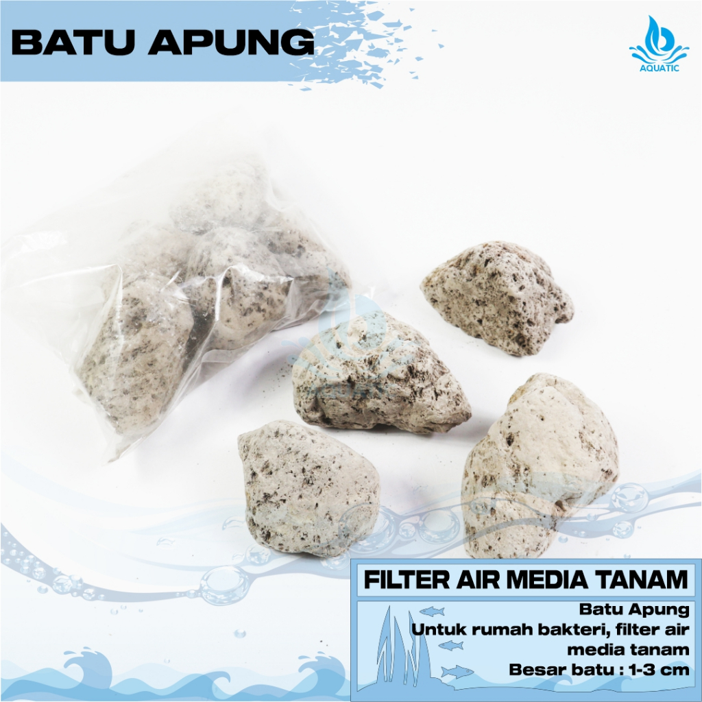 Jual Batu Apung/Pumice Stone Media Filter Media Tanam | Shopee Indonesia
